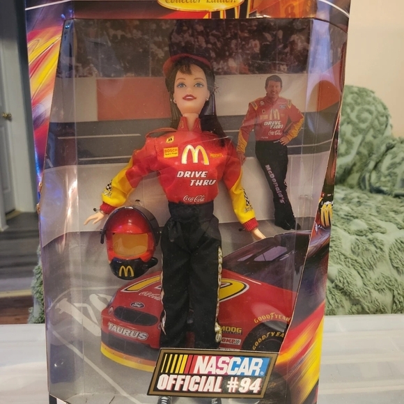 Barbie | Toys | Nascar Official 94 Barbie Doll | Poshmark